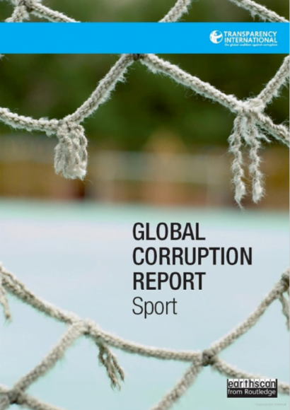 Sport: Global Corruption Report on Sport - ALL4INTEGRITY
